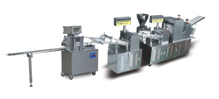 Automatic Steamed Stuffed Bun Machine For Chinese Bun And Cha Siu Bao ...