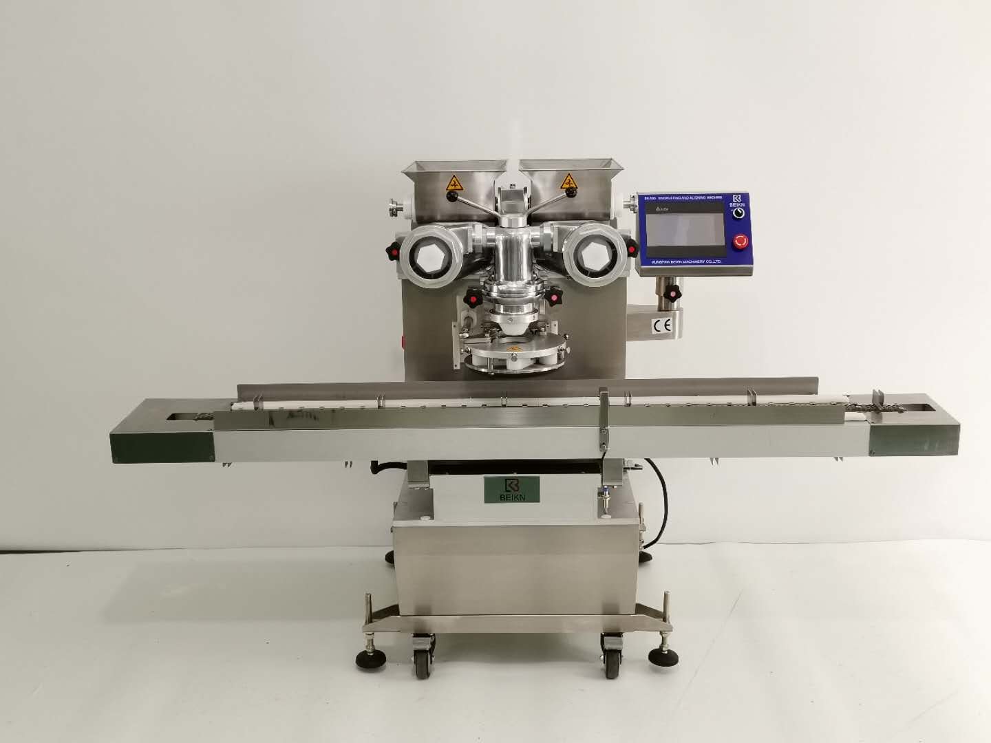 1900*1120mm Ice Cream Mochi Food Encrusting Machine